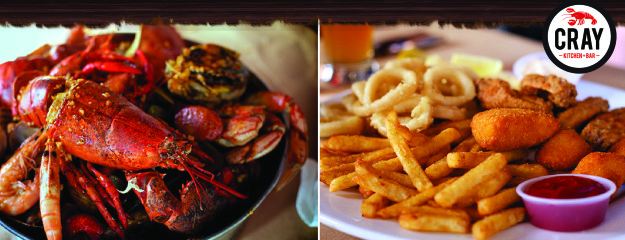 Cray Kitchen + Bar: A Casual Dining Restaurant with a Louisiana Seafood ...